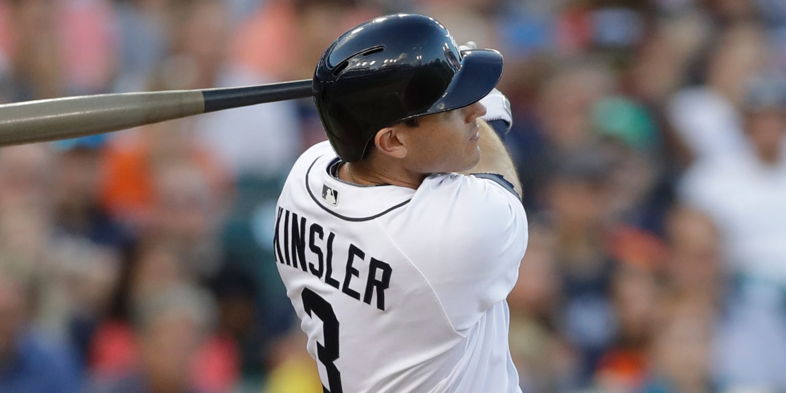 Ian Kinsler returns to Tigers lineup