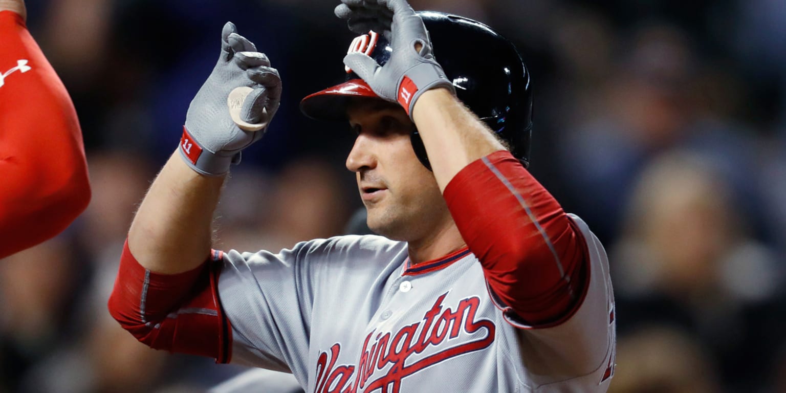 Ryan Zimmerman is April NL Player of the Month