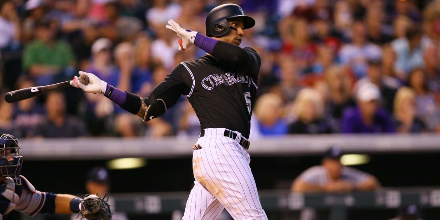 Rockies beat Braves on HRs by CarGo, Reynolds