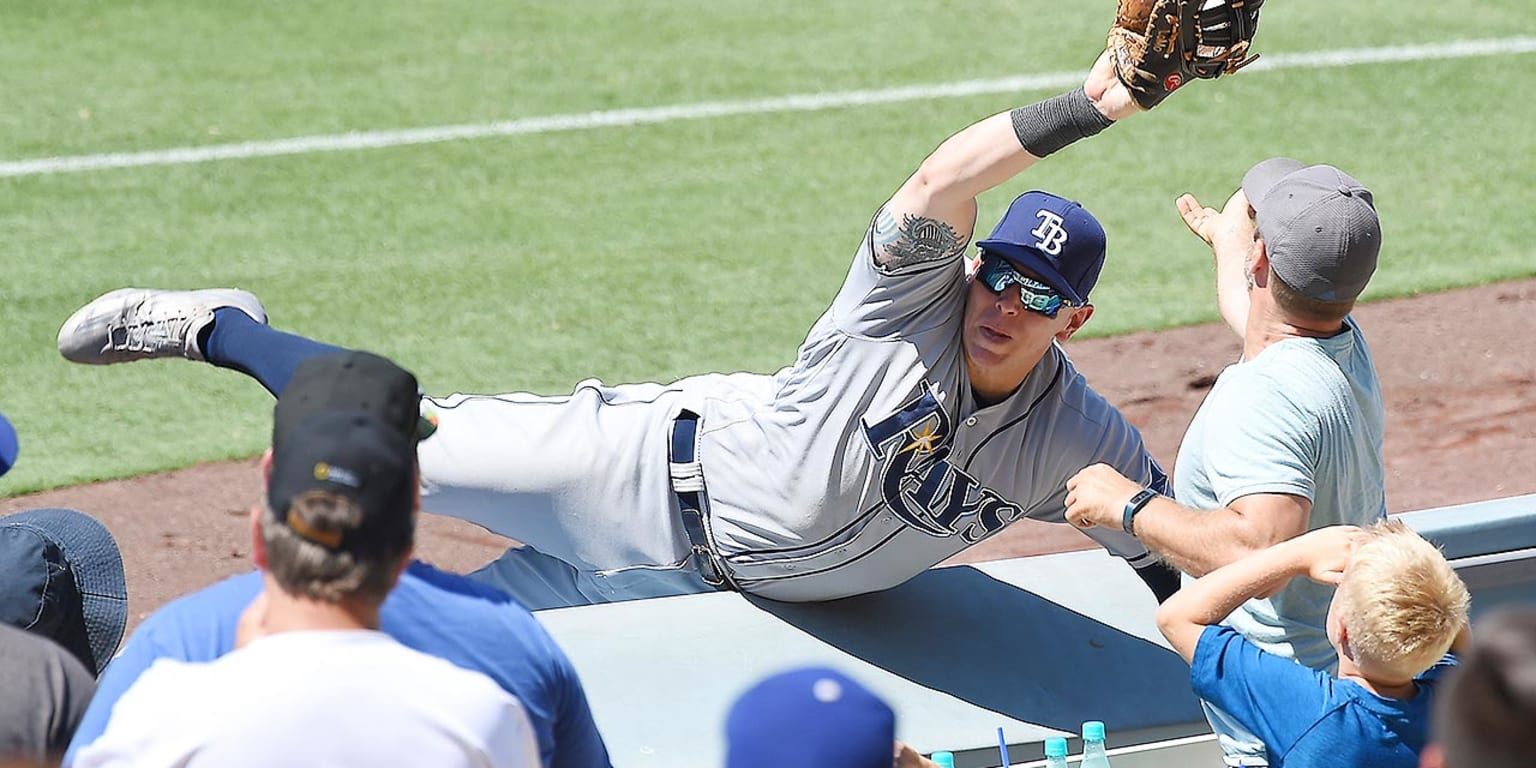 Logan Morrison, Dickerson catches save Rays