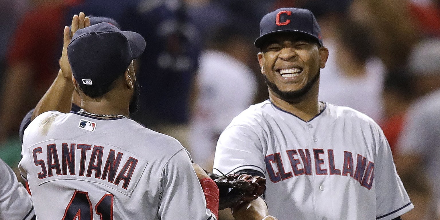 Indians outslug Red Sox in makeup game