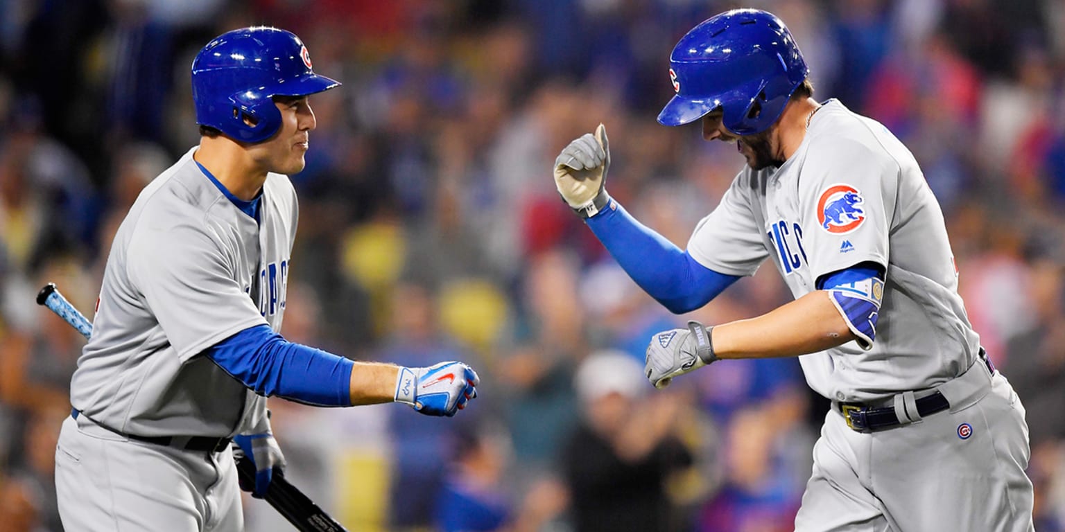 Kris Bryant, Anthony Rizzo need to get hot