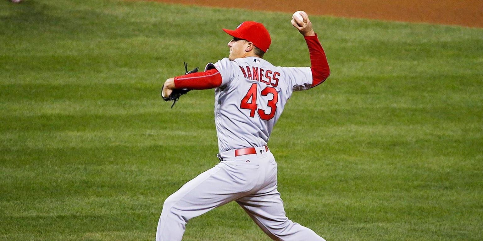 Cardinals' Seth Maness not keeping ball down