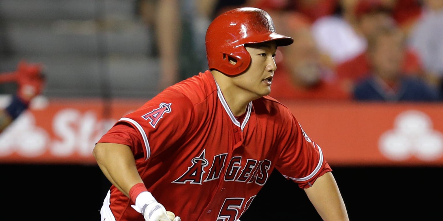 Angels Ji-Man Choi could see more playing time