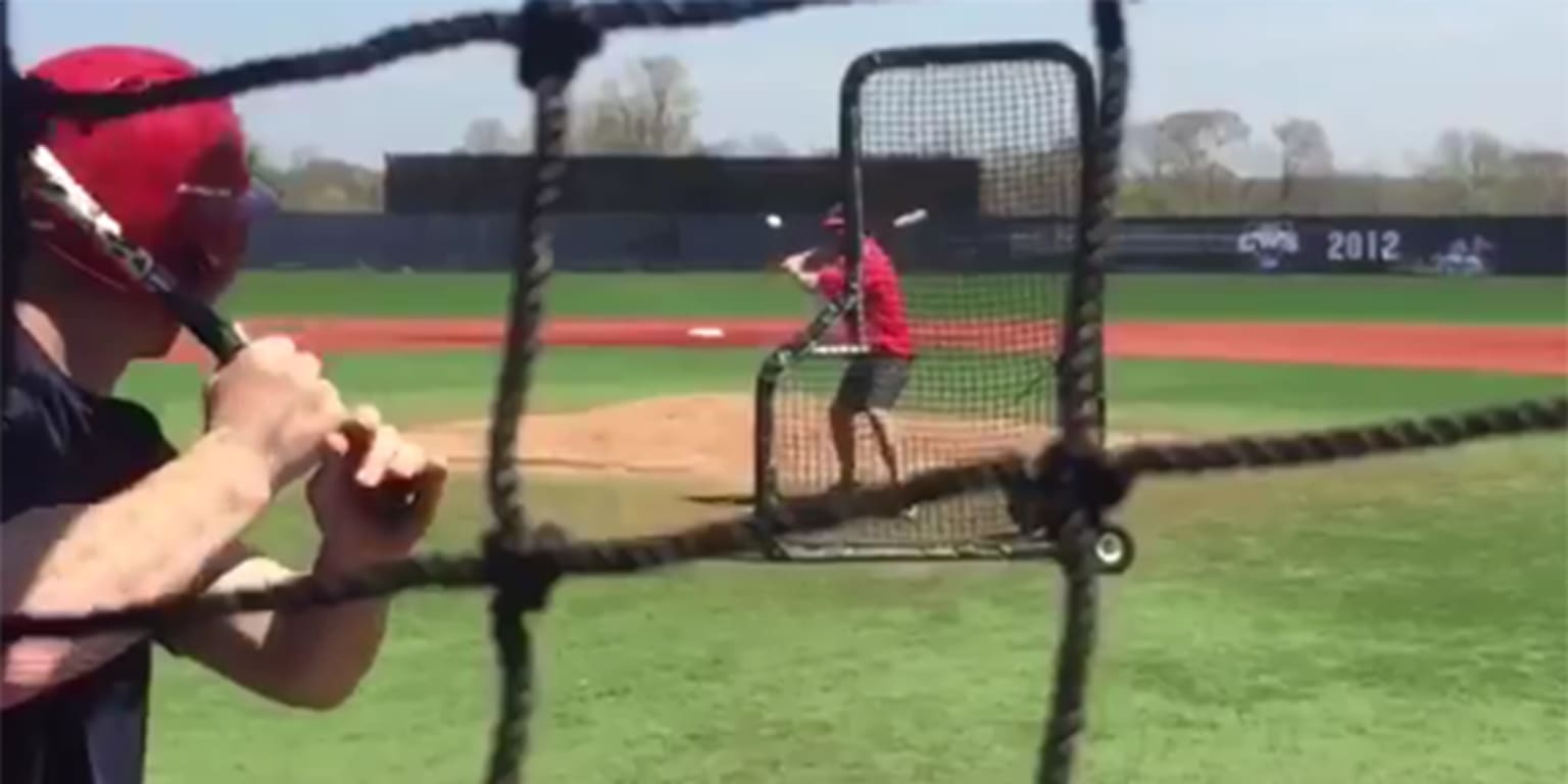 This college team revolutionized batting practice by replacing the ...