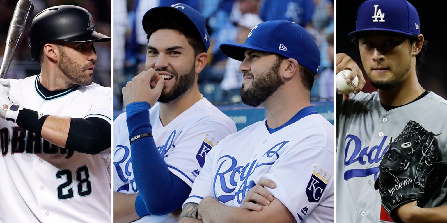 Predicting landing spots for MLB free agents