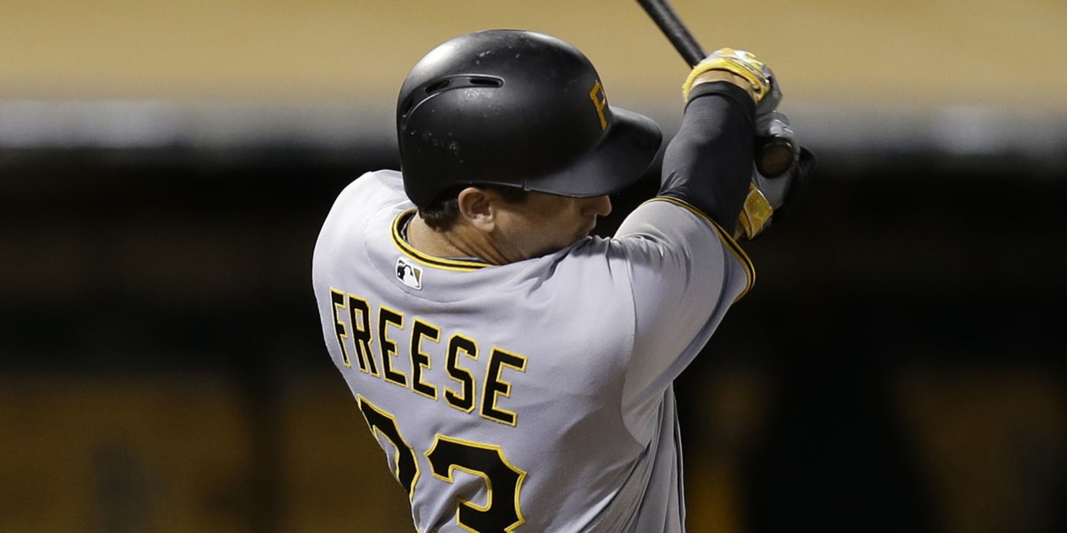 Pirates score twice in 10th to top A's