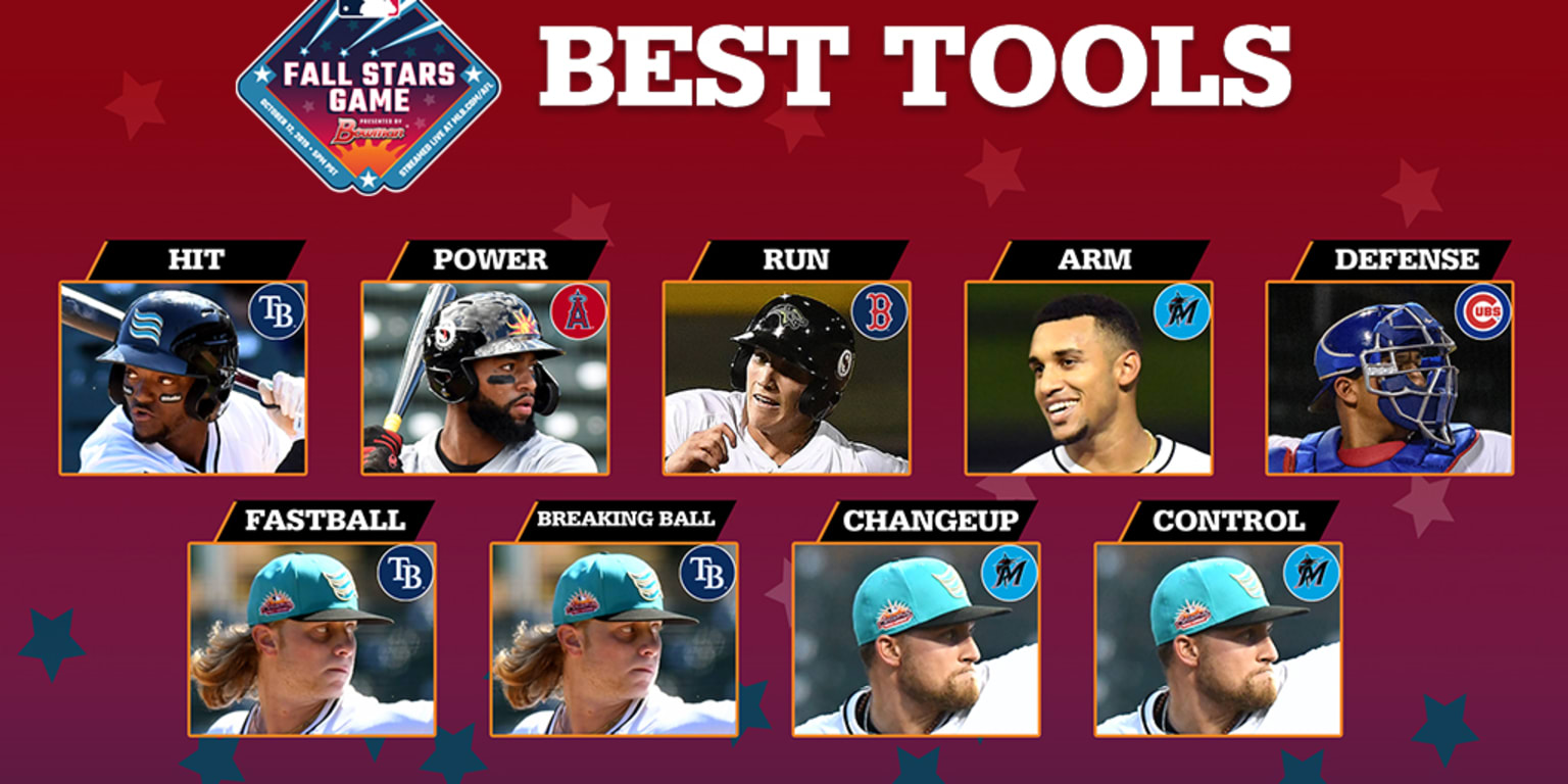 Arizona Fall League 2019 best tools