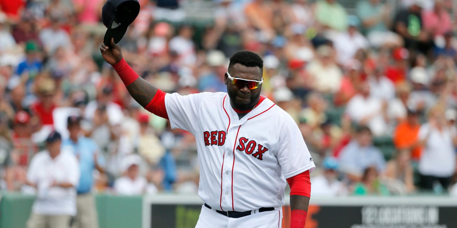 David Ortiz aims to end career with big season