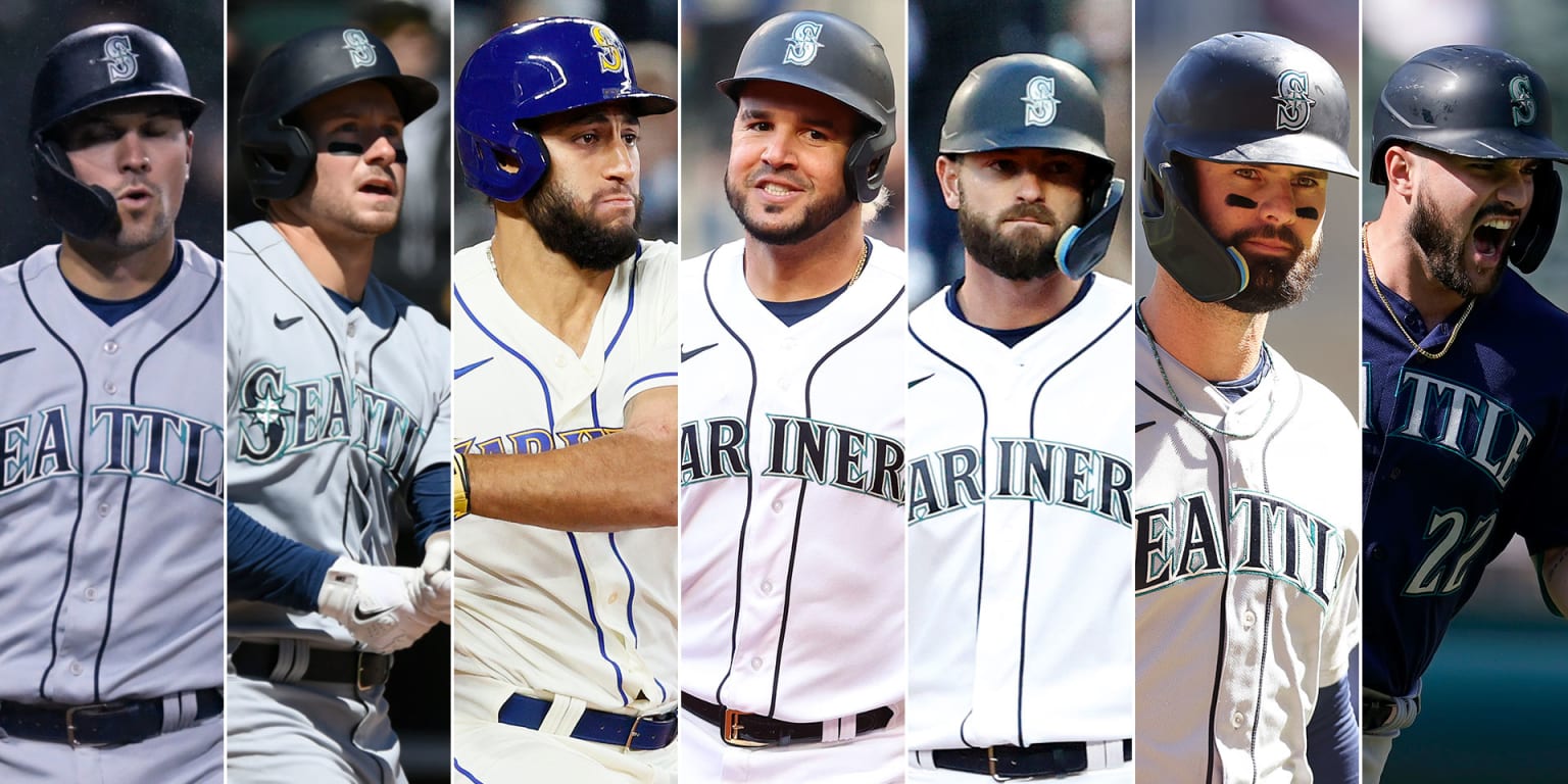 Mariners players talk about rotating designated hitter