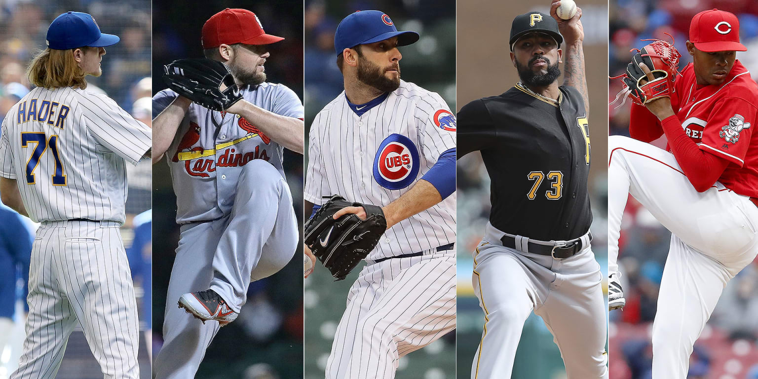NL Central closers finding success early