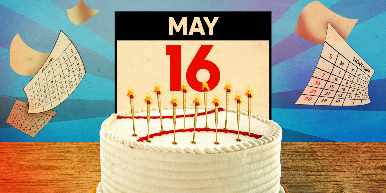 Baseball birthdays for May 16