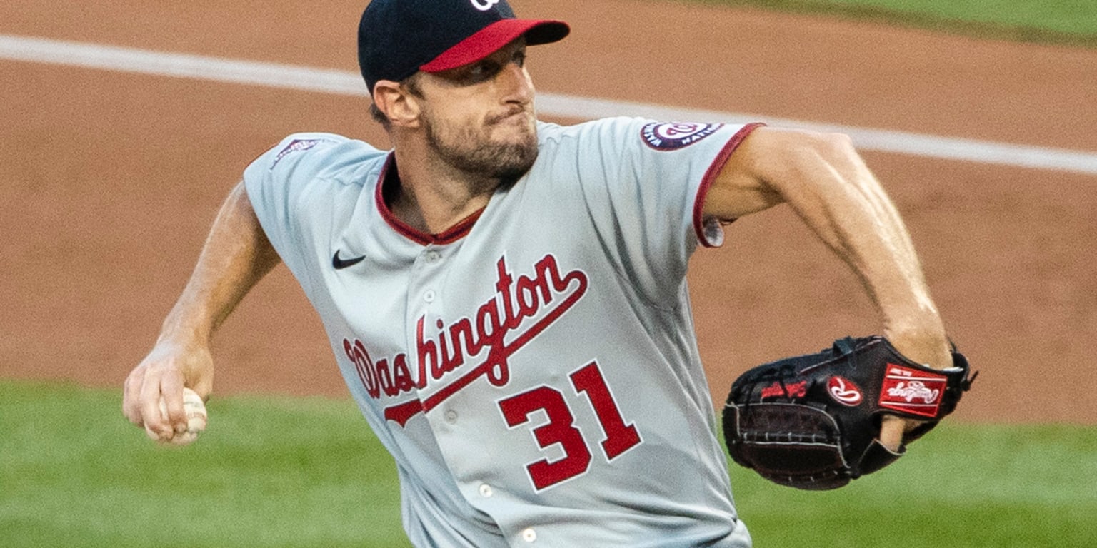 Max Scherzer strong in return from injury