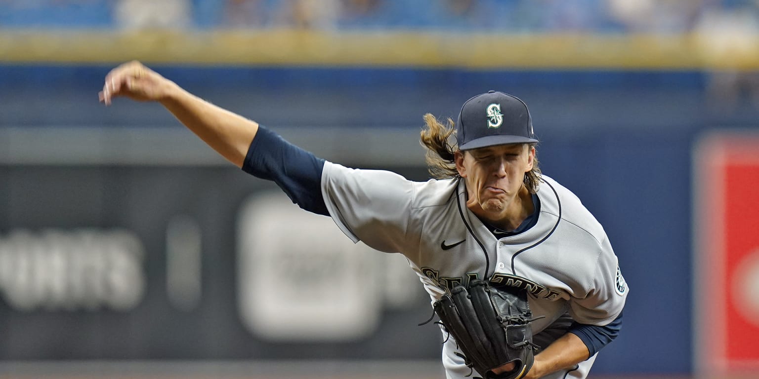 Mariners' winning streak against Rays ends