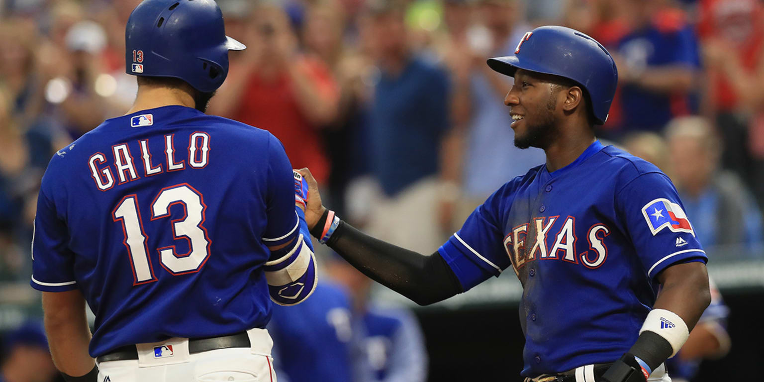 Rangers' Joey Gallo hits hardest homer of 2017