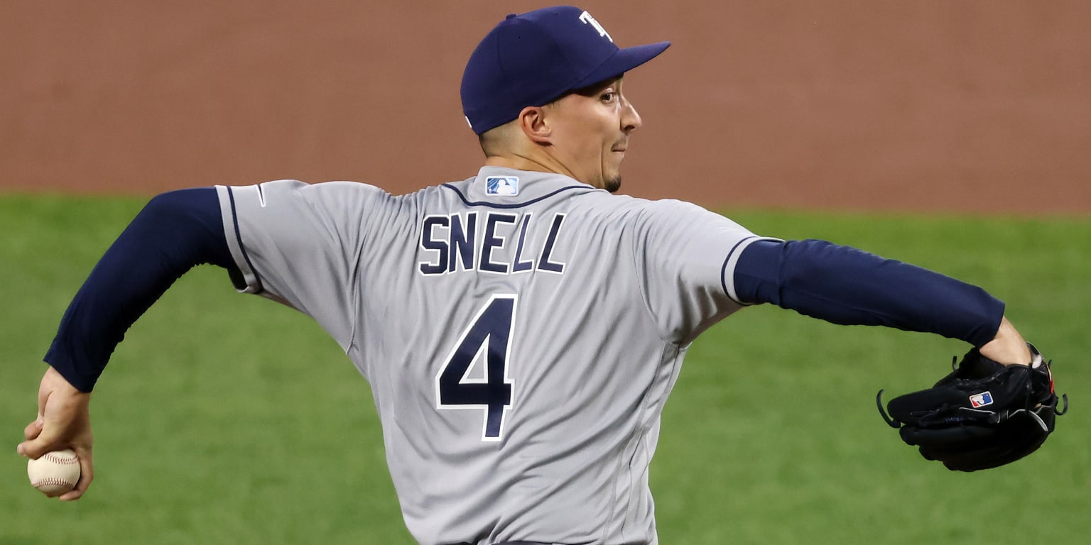 Blake Snell happy with build-up in loss to Orioles