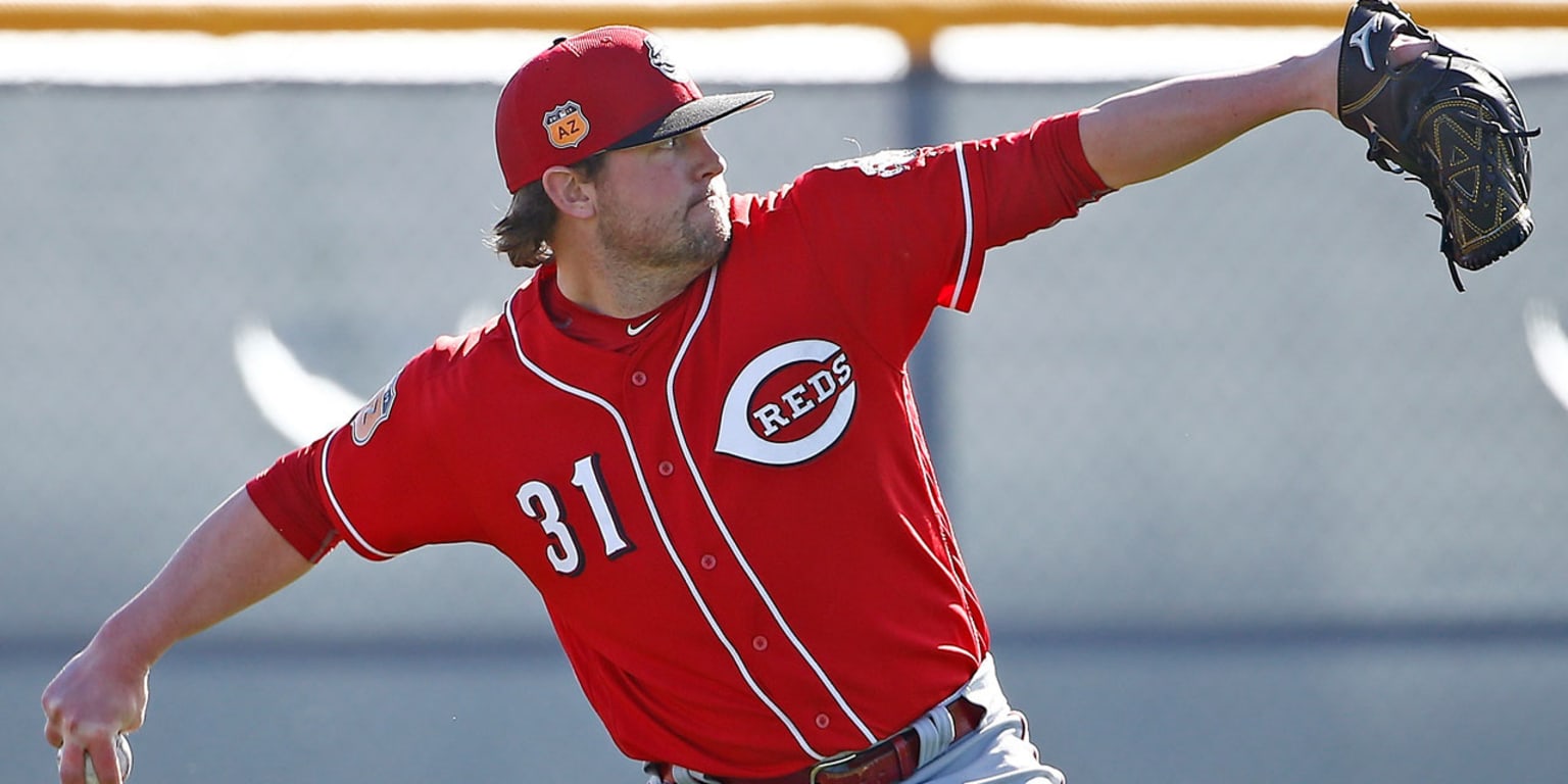 Drew Storen makes first appearance for Reds