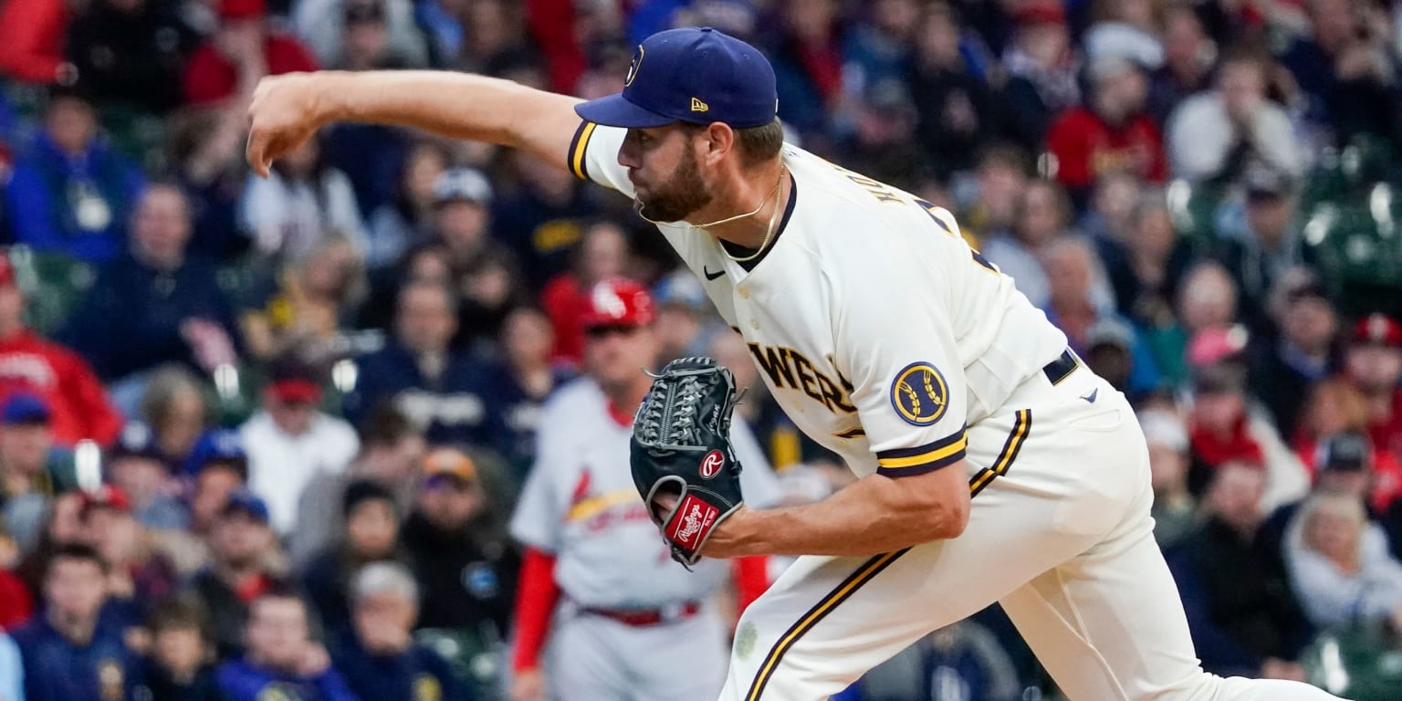 Adrian Houser continues success against Cardinals