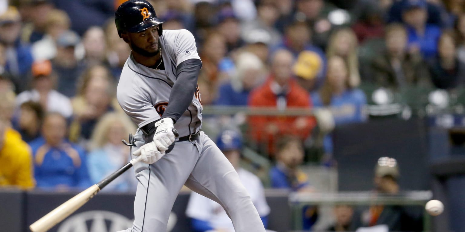 Niko Goodrum has 3 RBIs in loss to Milwaukee