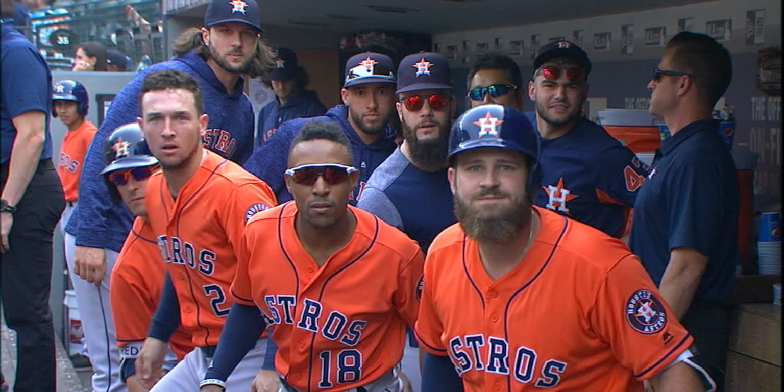 Houston's home run celebration and eight more of the funniest things ...