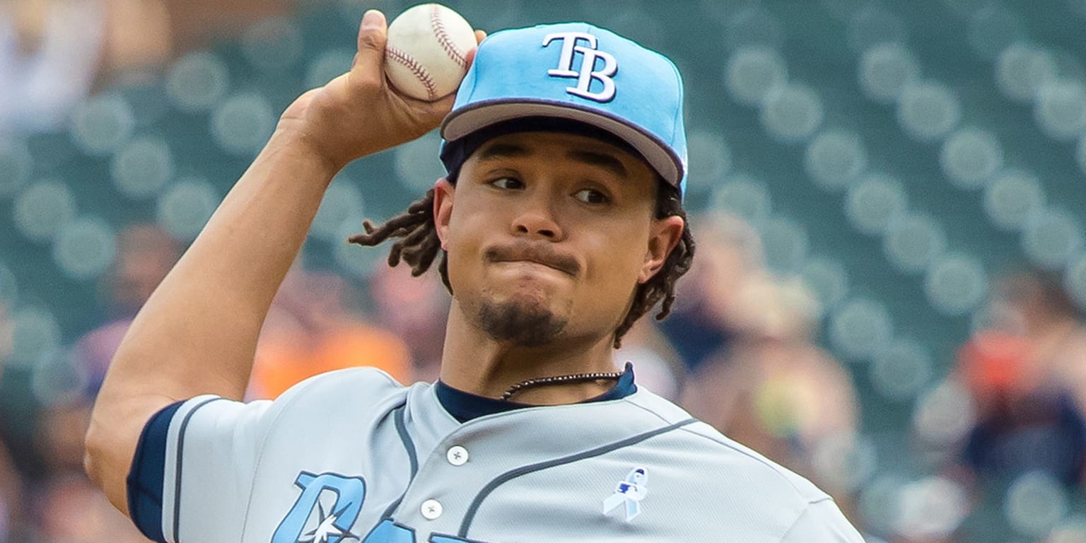 Chris Archer, Daniel Robertson lead Rays
