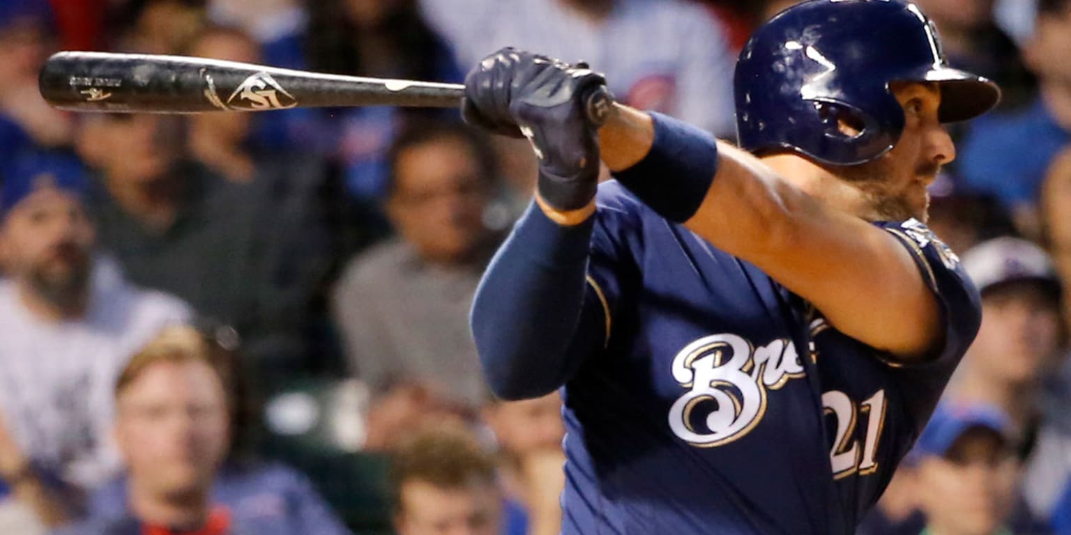 Travis Shaw exits with right hand contusion