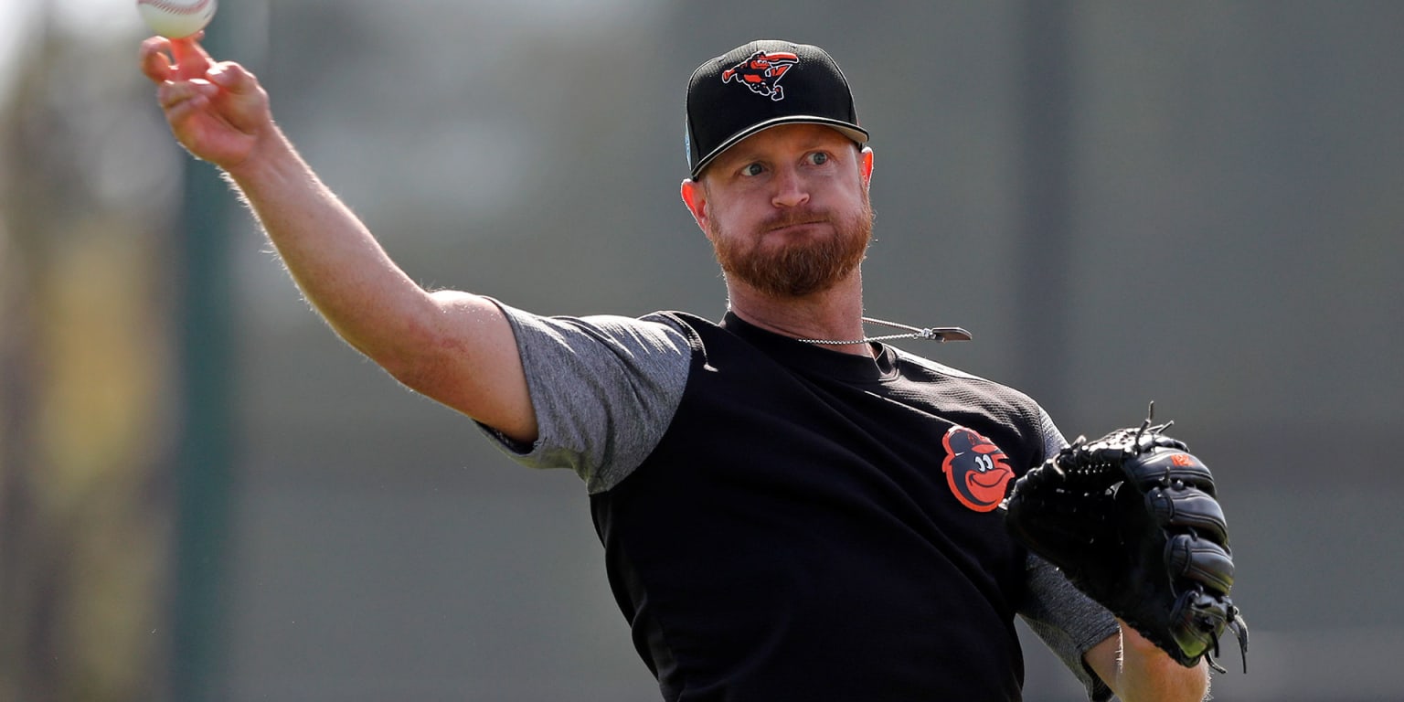 Alex Cobb abrirá en el Día Inaugural por Orioles