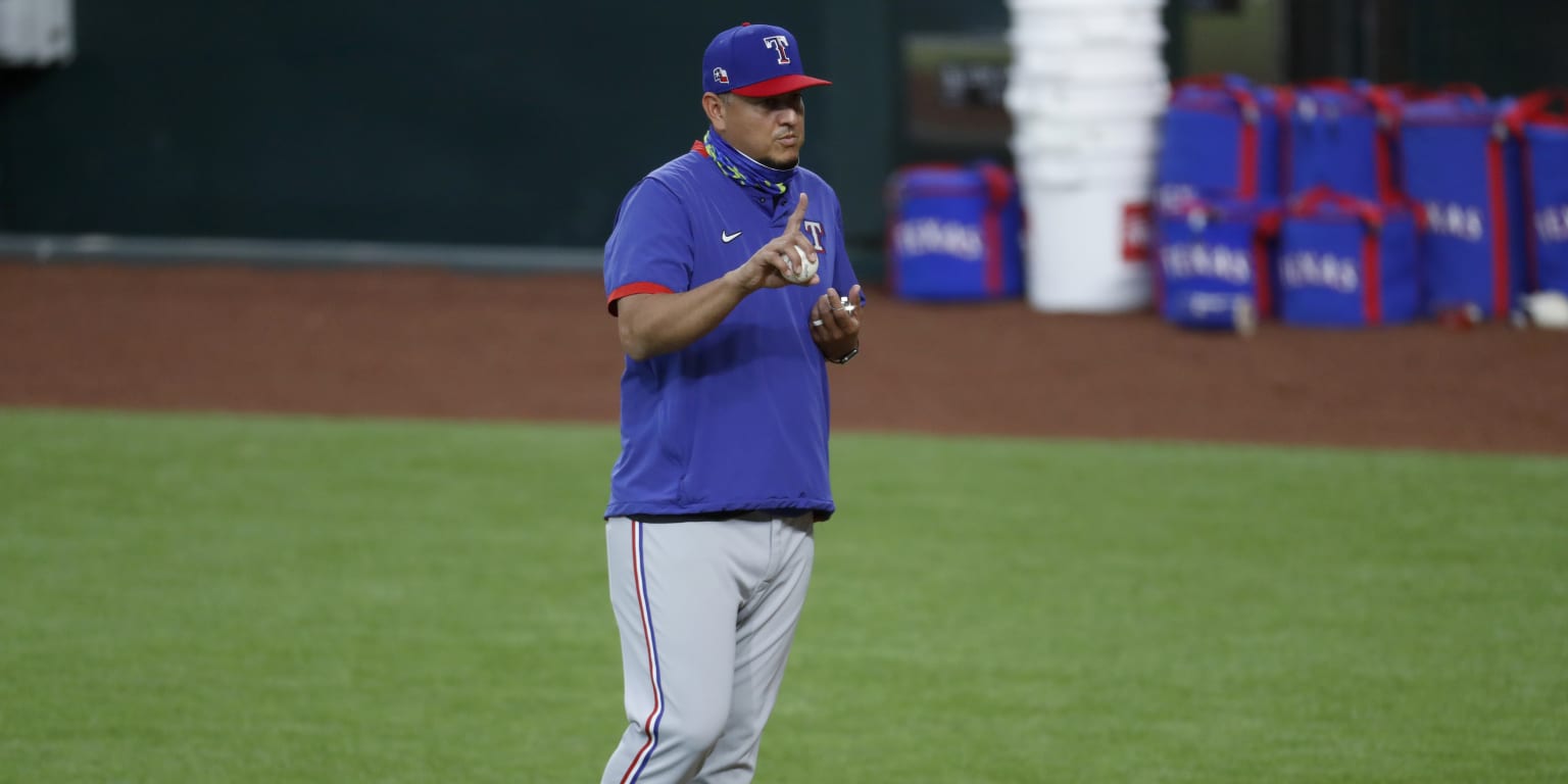 Rangers pitching coach Julio Rangel contract not renewed