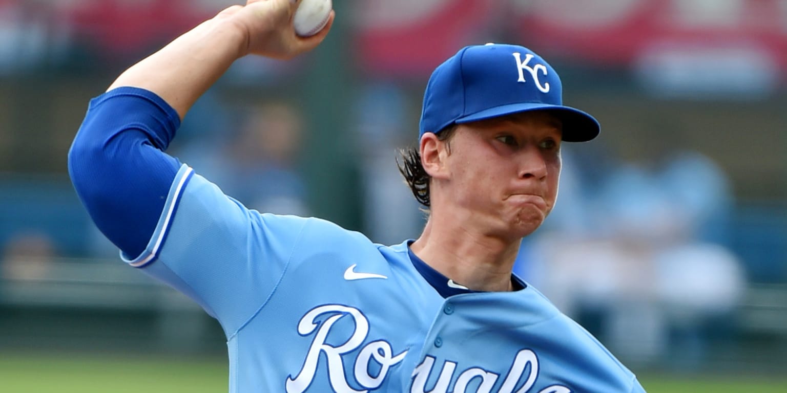 Brady Singer first career MLB win