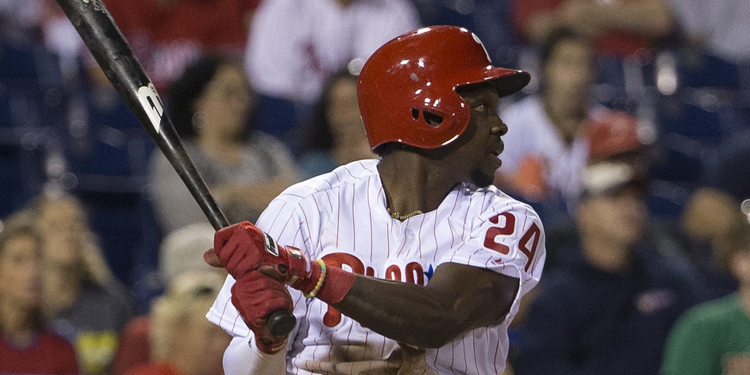 Phils' Roman Quinn may start 2017 at Triple-A