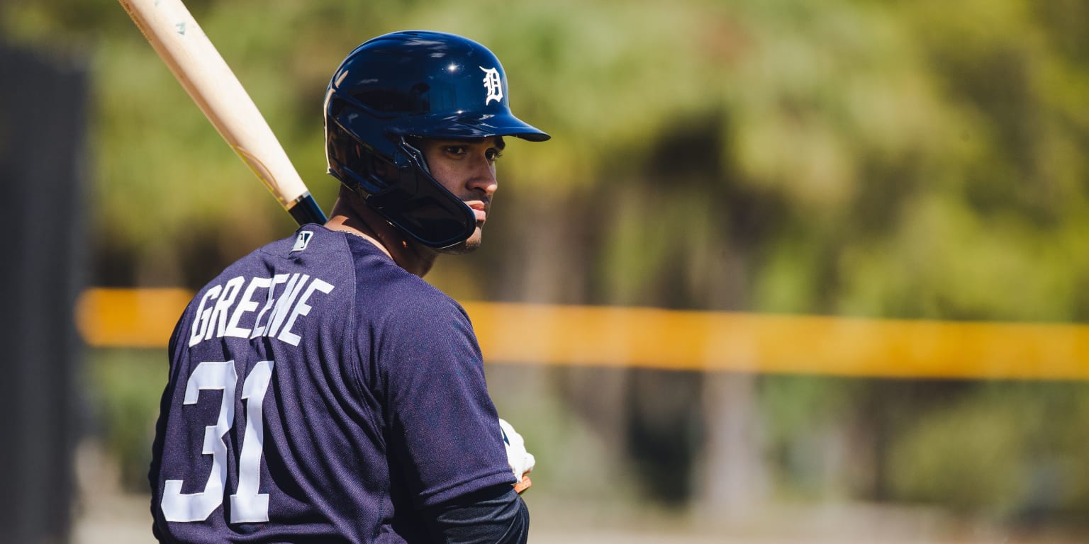 Riley Greene making most of Spring Training invite