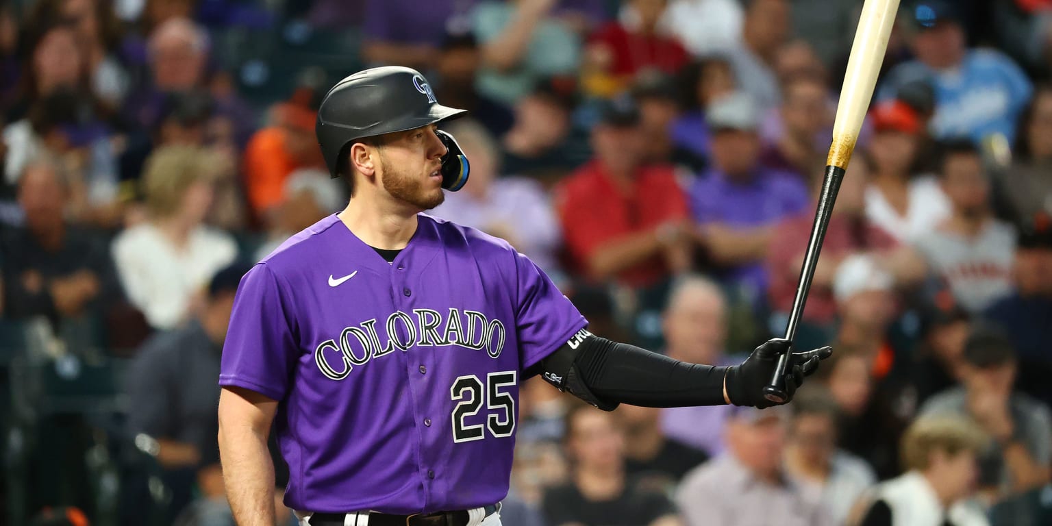 C.J. Cron bright light for Rockies