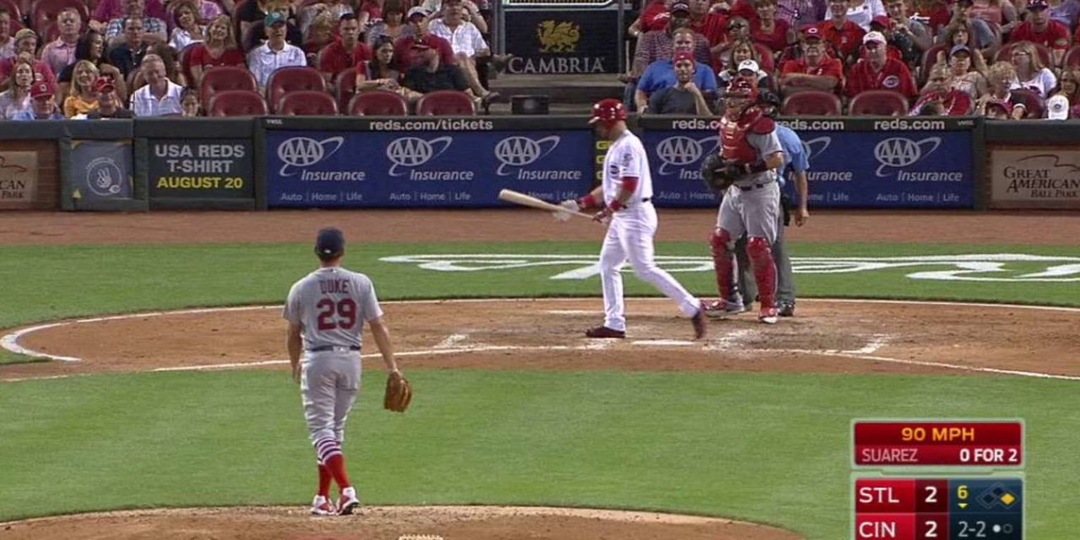 Zach Duke joins Cardinals in Cincinnati