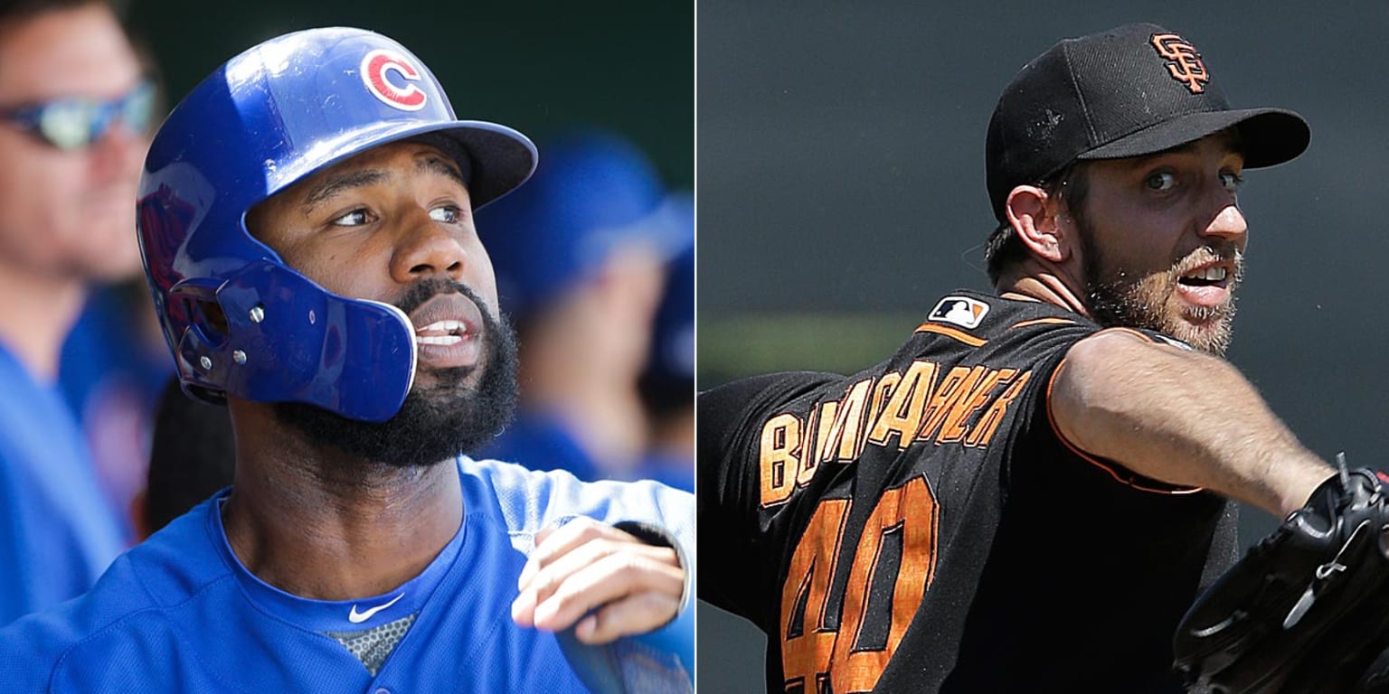 Bumgarner questions Heyward's talk with Fowler