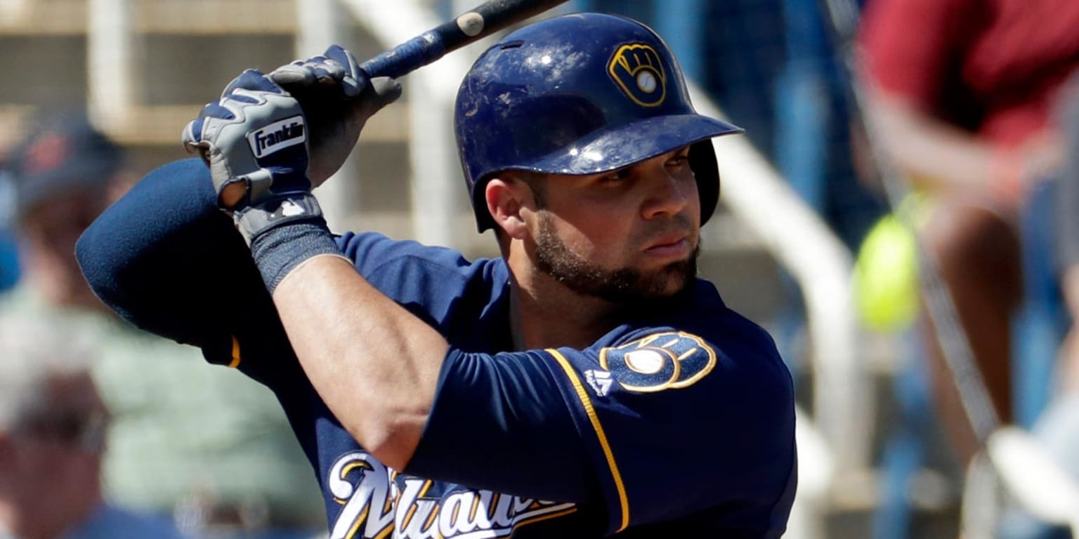 Brewers' Manny Pina, Kyle Wren hit 3-run HRs