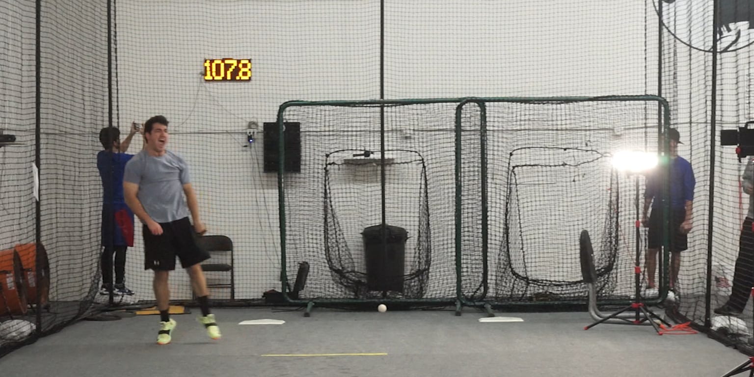 Indians' Casey Weathers can throw 108 mph