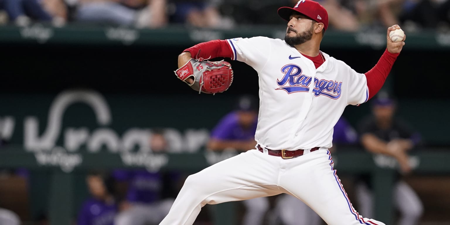Rangers sufren barrida a manos de Rockies