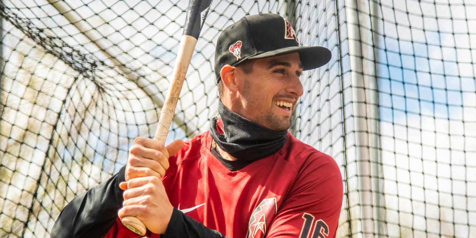 Tim Locastro 'thrilled' to be back in D-backs lineup
