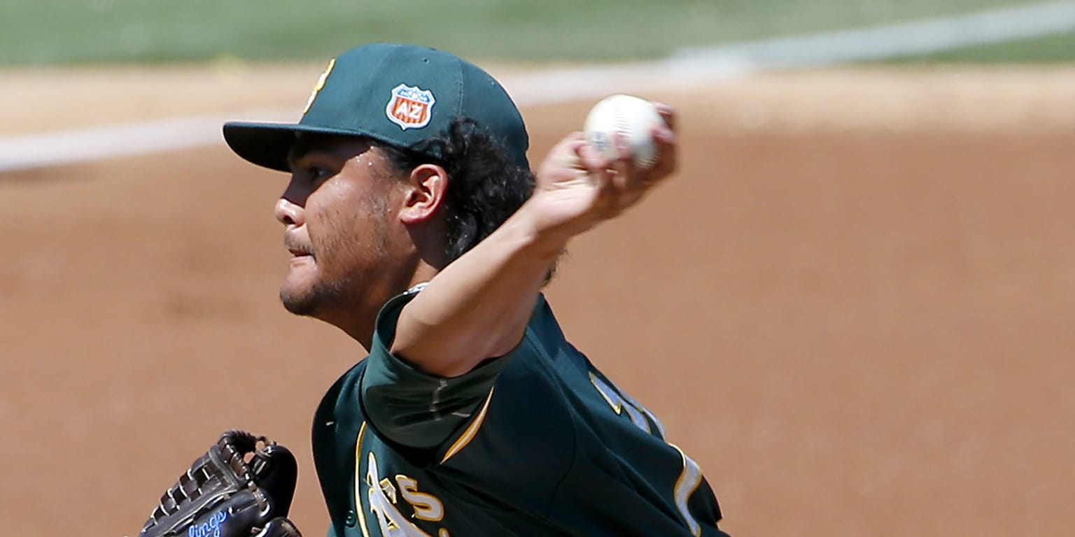 A's will call up pitcher Sean Manaea