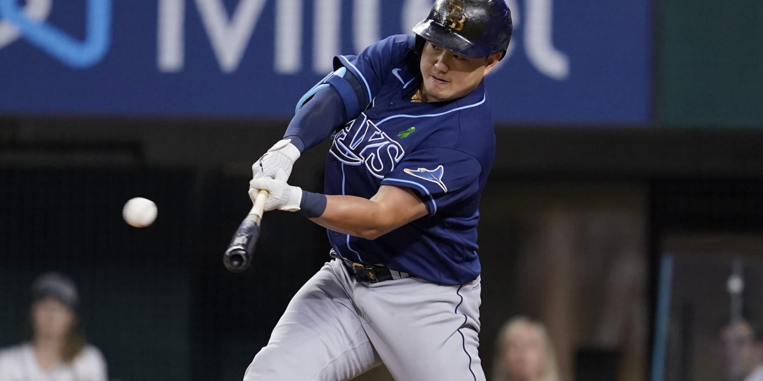 Ji-Man Choi's double lifts Rays over Rangers