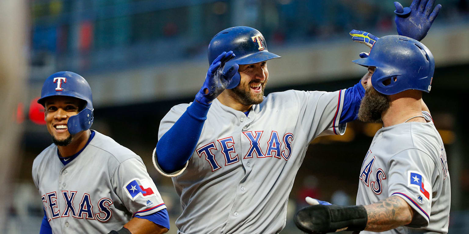 Rangers ride Gallo, Griffin to win over Twins