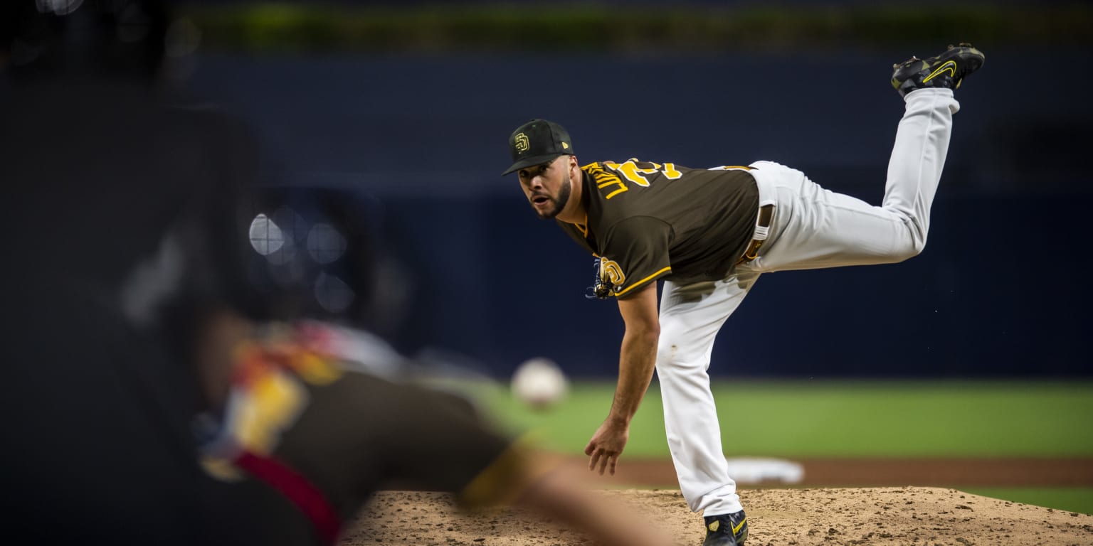 Eric Lauer, Joey Lucchesi work deeper into games