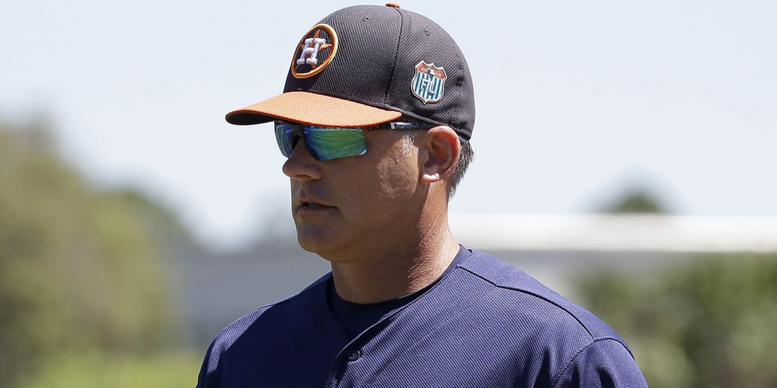 Astros' A.J. Hinch familiar with closer issues