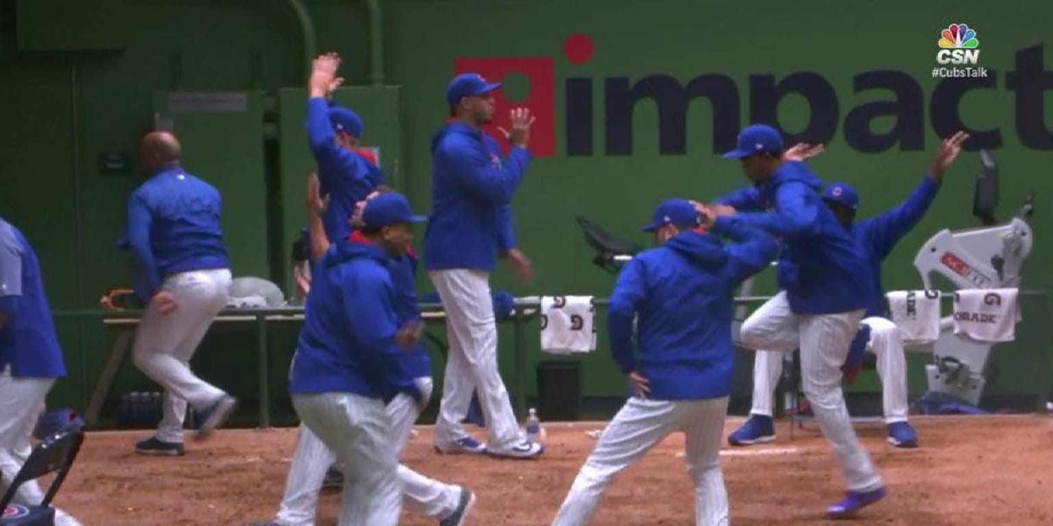 The Cubs bullpen has begun a new dancing tradition | MLB.com