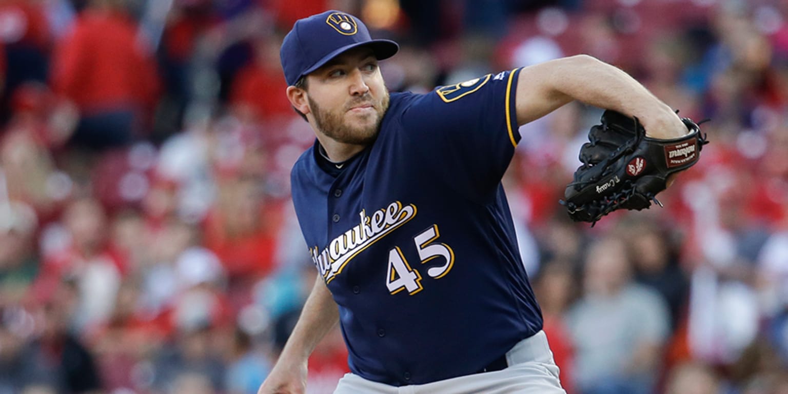 Brewers' Tyler Cravy optioned after spot start