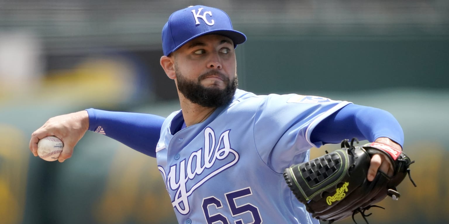 Jakob Junis makes encouraging return for Royals