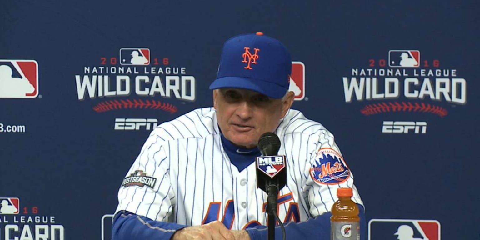 Oct. 5 Terry Collins postgame interview