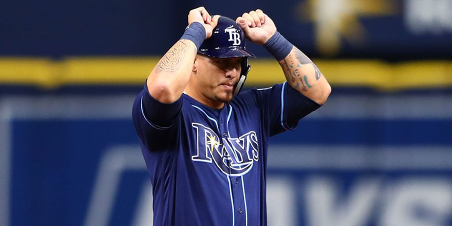Wilson Ramos has 4 RBIs in Rays win vs. Astros