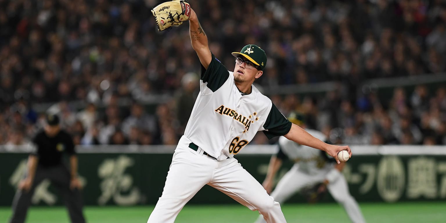 Twins prospect Lachlan Wells debuts in WBC '17