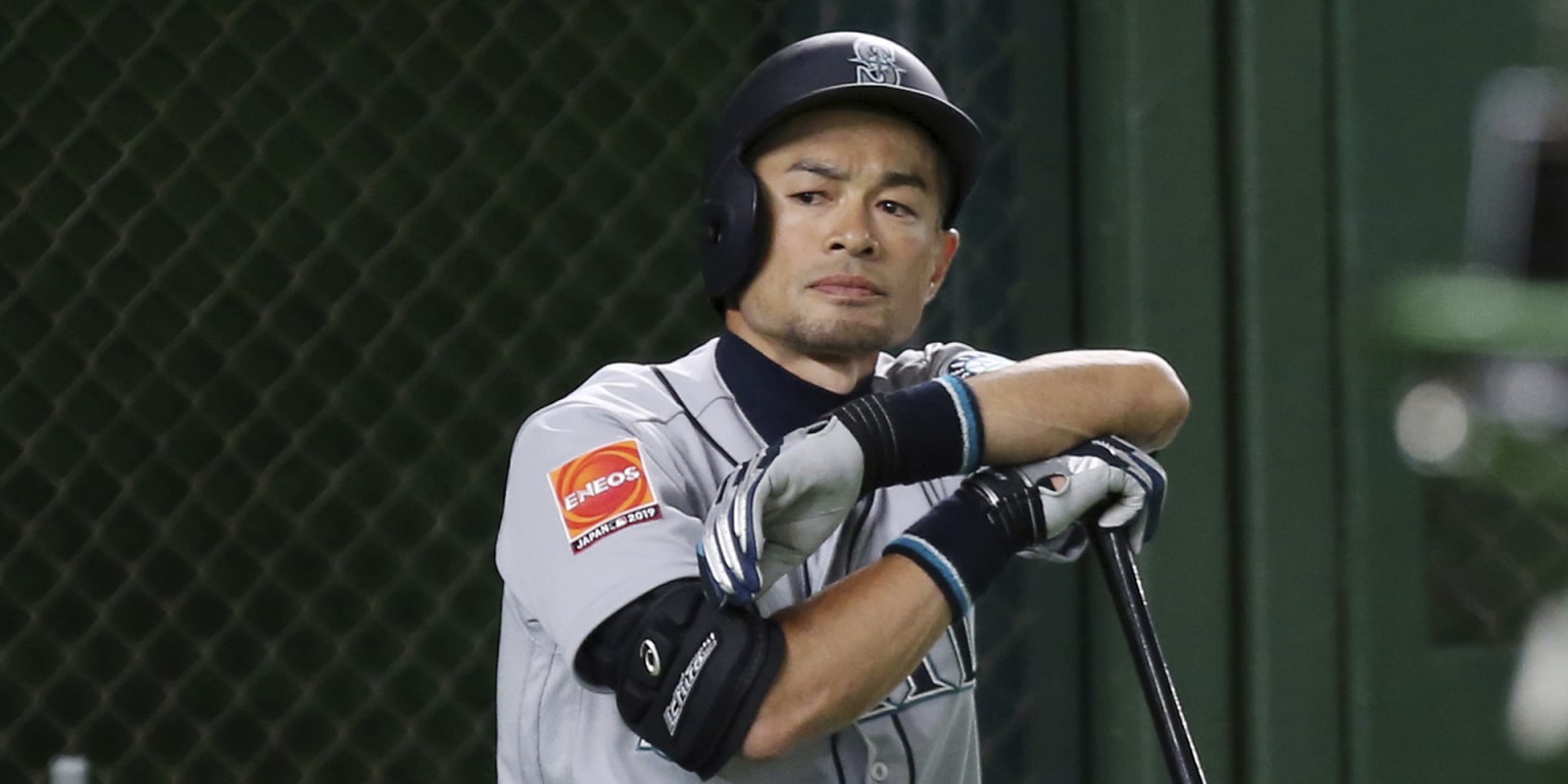 Ichiro will start season opener